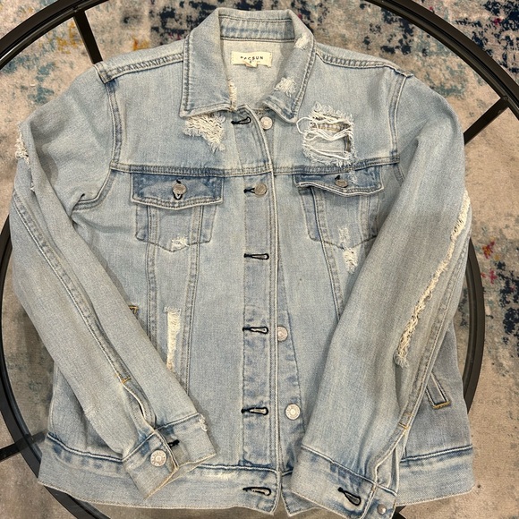 PacSun | Jackets & Coats | Women Pacsun Blue Jean Jacket | Poshmark